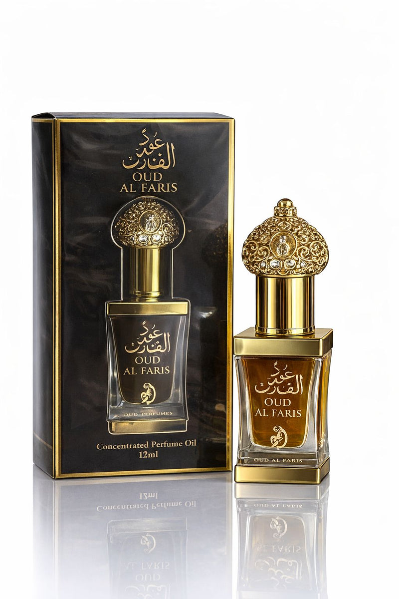 Oud Al Faris Concentrated Perfume Oil By Arabiyat – Brand Name Perfumes ...
