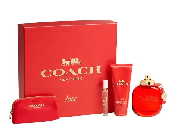 Coach Love Gift Set – Brand Name Perfumes Inc.