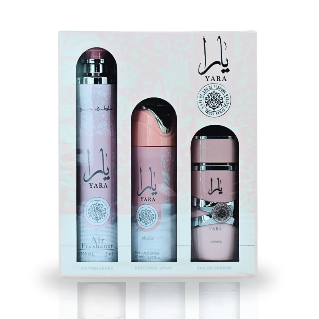 Yara Gift Set – Brand Name Perfumes Inc.