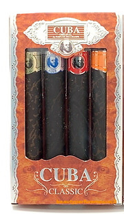 Cuba Quad 4 PC Set – Brand Name Perfumes Inc.