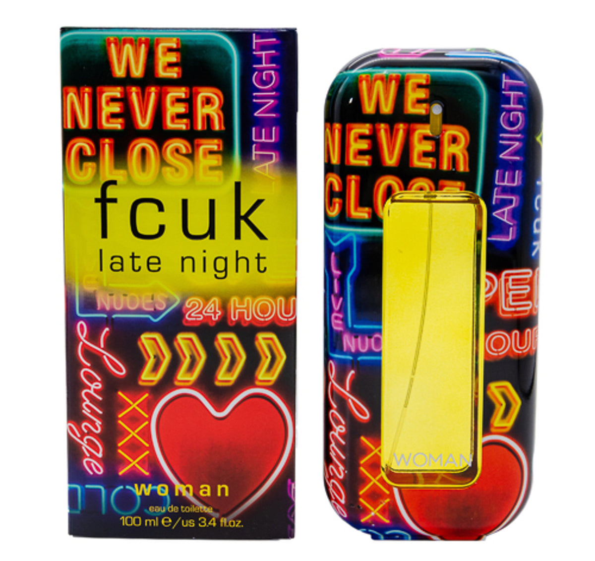 Fcuk Night Friction Women – Brand Name Perfumes Inc.