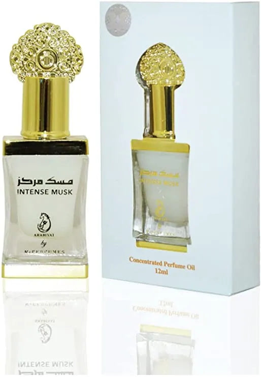 Intense Musk Concentrated Perfume Oil By Arabiyat – Brand Name Perfumes ...