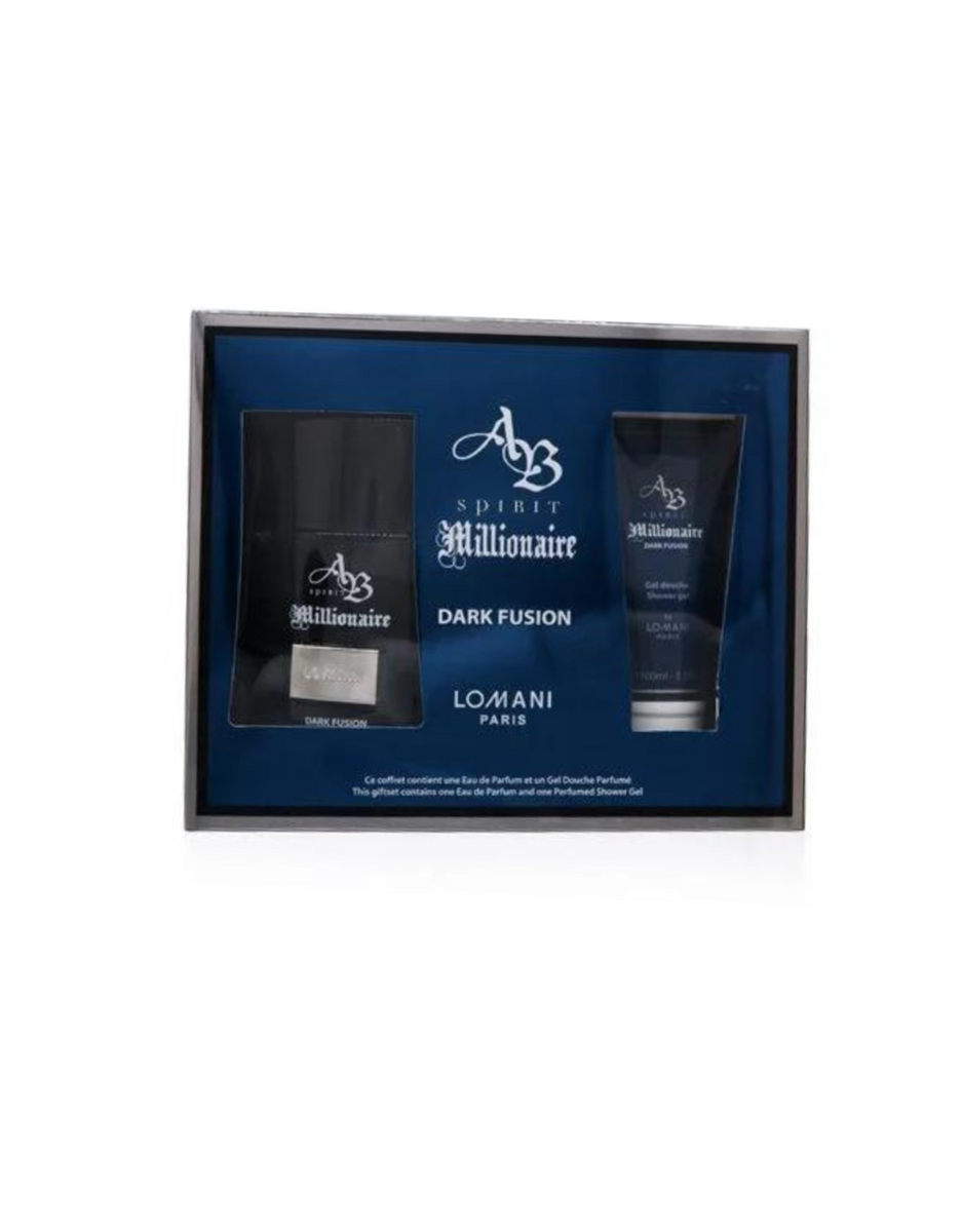 Ab Spirit Millionaire dark fusion EDP Gift Set – Brand Name Perfumes Inc.
