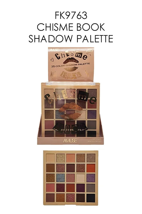 Amuse USA Chisme Book Shadow Palette – Brand Name Perfumes Inc.