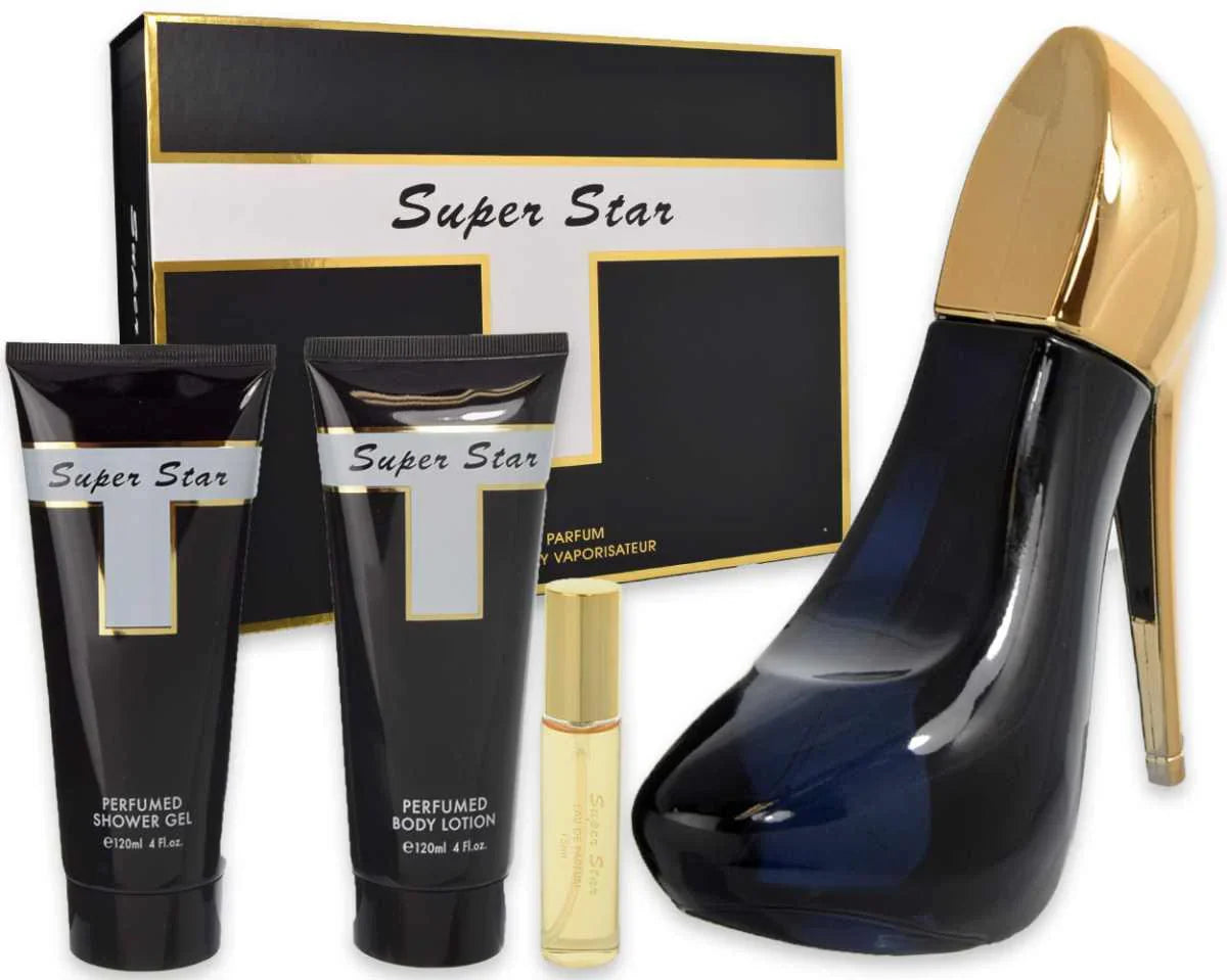 Superstar Gift Set – Brand Name Perfumes Inc.