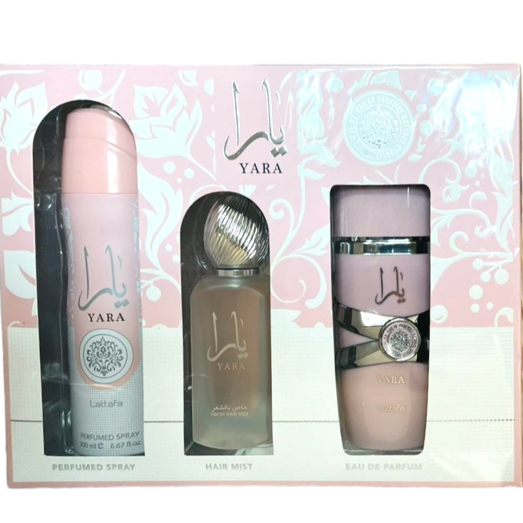 Yara Gift Set – Brand Name Perfumes Inc.