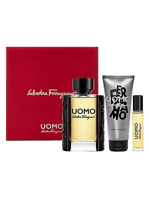 Ferragamo Uomo Gift Set – Brand Name Perfumes Inc.