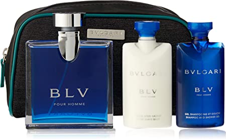 Bvlgari Bulgari 4-Piece Gift Set For Men, – Brand Name Perfumes Inc.