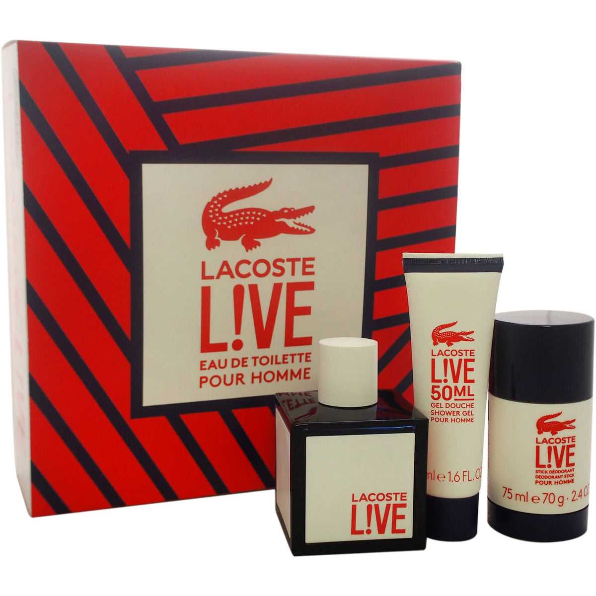 Lacoste Live 3-Piece Gift Set – Brand Name Perfumes Inc.
