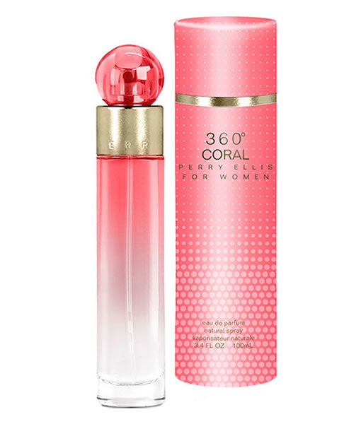 360 Coral By Perry Ellis – Brand Name Perfumes Inc.