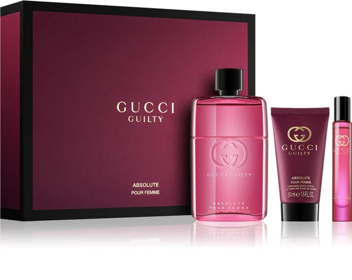 Gucci Guilty Absolute Set – Brand Name Perfumes Inc.